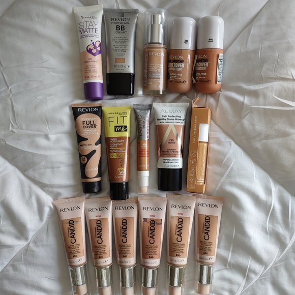 Makeup | New 16 Face Foundations Bundle | Poshmark